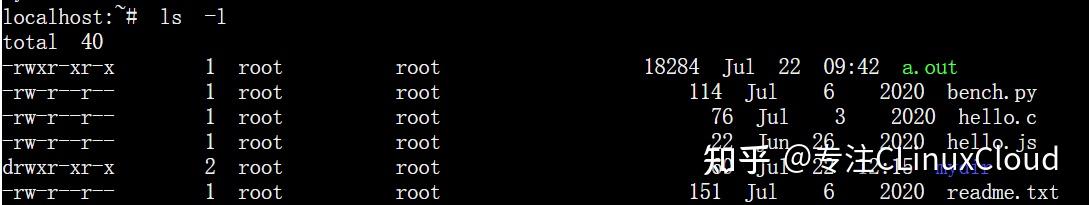 【Linux101】ls -l输出结果的全解析 - 知乎