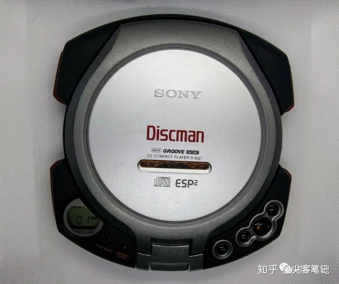 SONY DISCMAN 索尼CD随身听图鉴（三） - 知乎