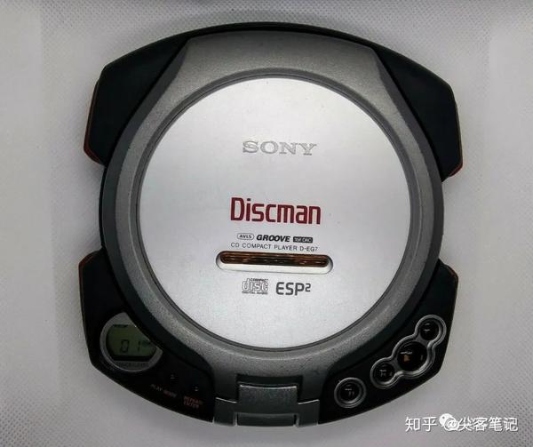 SONY DISCMAN 索尼CD随身听图鉴（三） - 知乎