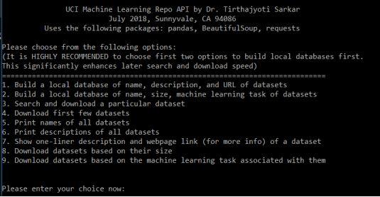 独家 | UCI机器学习数据库的Python API介绍 - 知乎