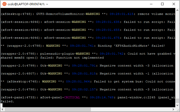 Win10的Linux子系统Ubuntu安装图形界面 - 知乎