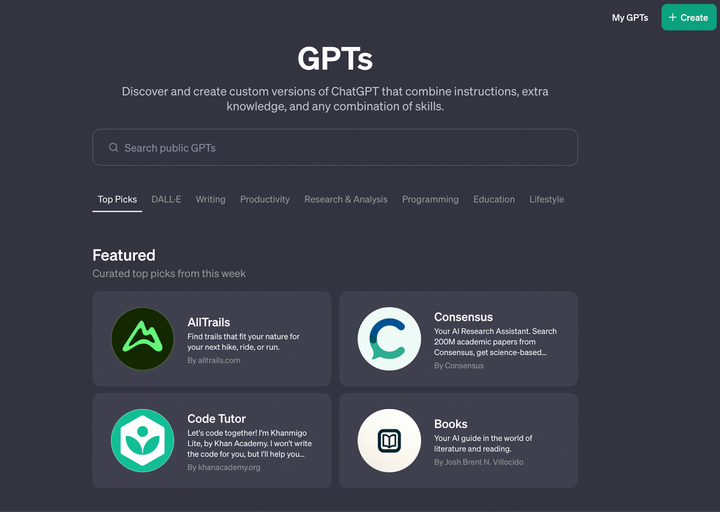 一个收集大量GPTs后台prompt的GitHub仓库 - 知乎
