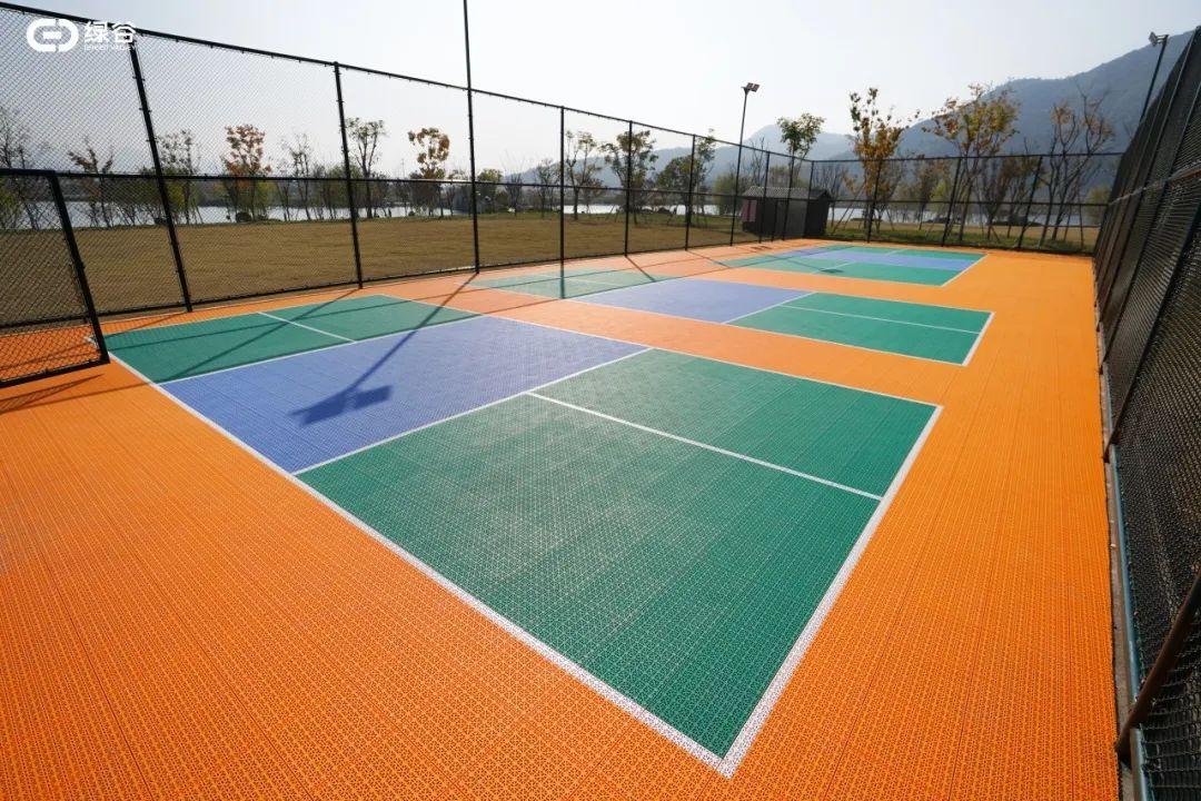 浙江省首个户外拼装匹克球球场建成！ - 知乎