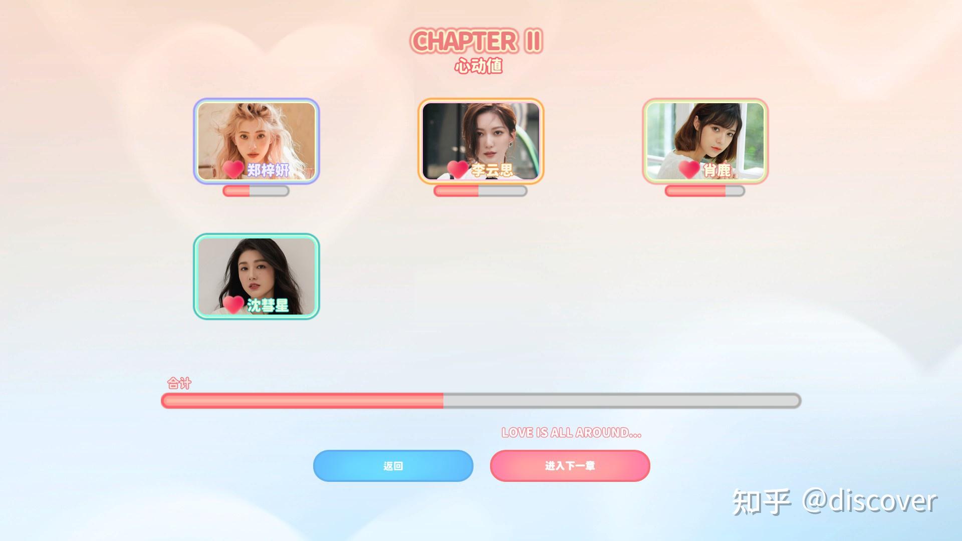 《完蛋！我被美女包围了》本体+DLC100%完成度参考攻略，末尾有彩蛋 - 知乎