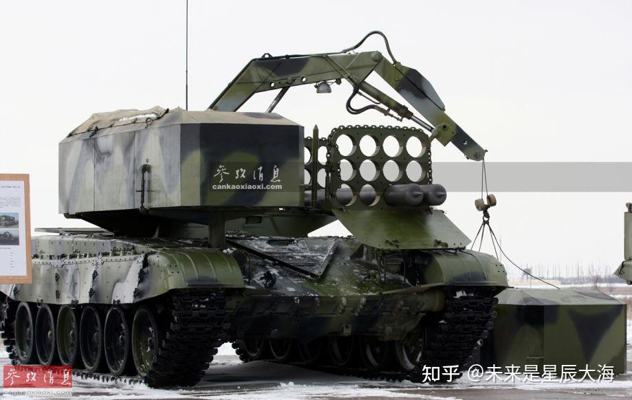 俄罗斯装备志——TOS-1系列喷火坦克 - 知乎