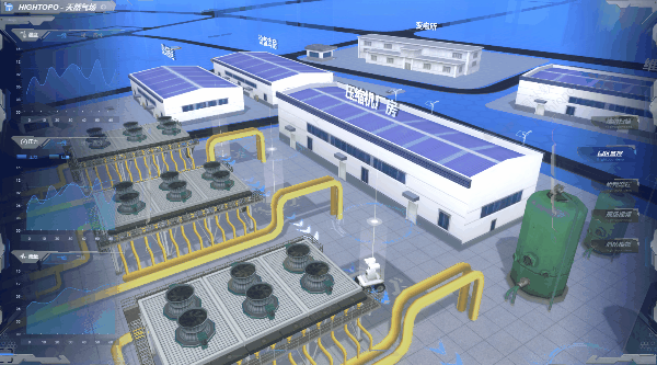 用 GIS 3D 数据可视化告诉你，火灾消防如何全景可视 - 知乎