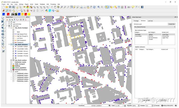 The Space Syntax Toolkit|QGIS中集成空间句法 - 知乎