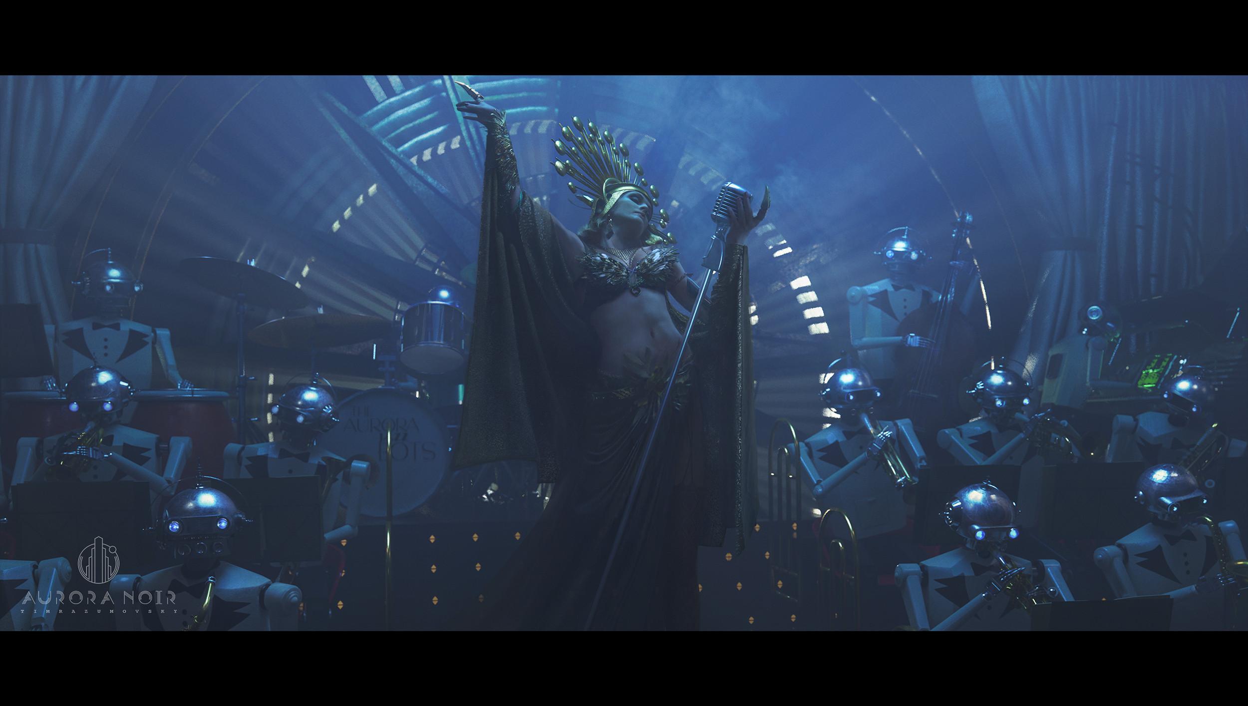 太卷了！概念大神 Tim Razumovsky 的作品满满故事感 - 知乎