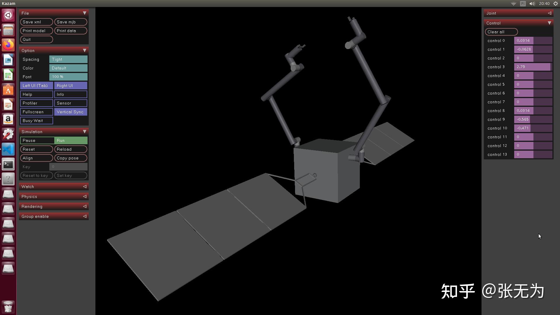 solidworks urdf mujoco 模型搭建过程 - 知乎