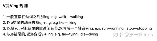 英语语法L4｜现在进行时 Present Continuous Tense - 知乎