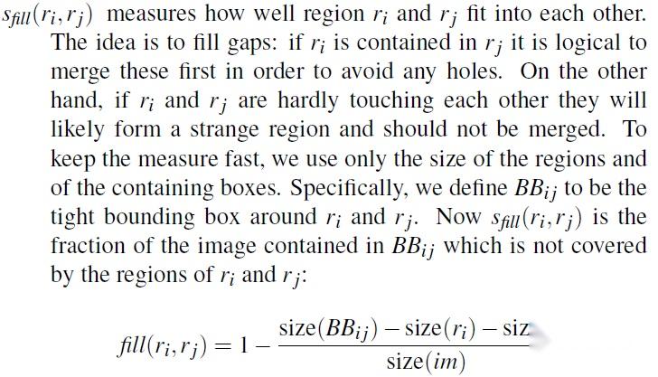 选择性搜索(Selective Search)算法 - 知乎