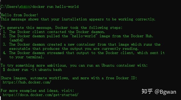 docker在windows中使用(含ubuntu安装，ubuntu或window如何共享文件) - 知乎