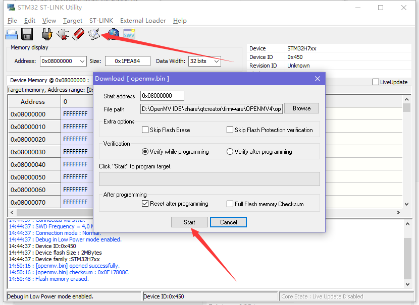 openMV开发板刷固件方法 - 知乎