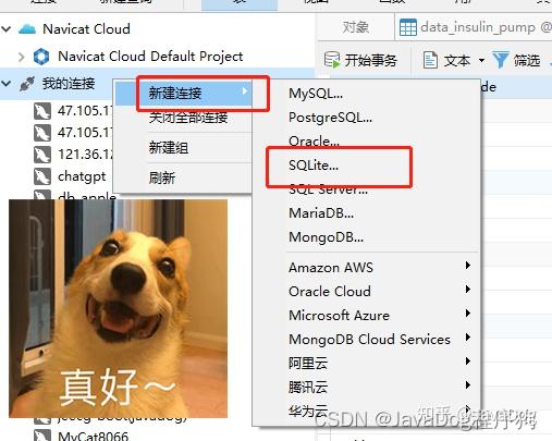 【教程】navicat配合HTTP通道远程连接SQLite数据库 - 知乎