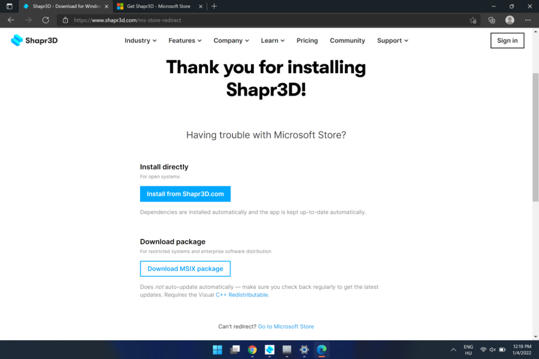 如何下载适用于Windows的Shapr3D？ - 知乎