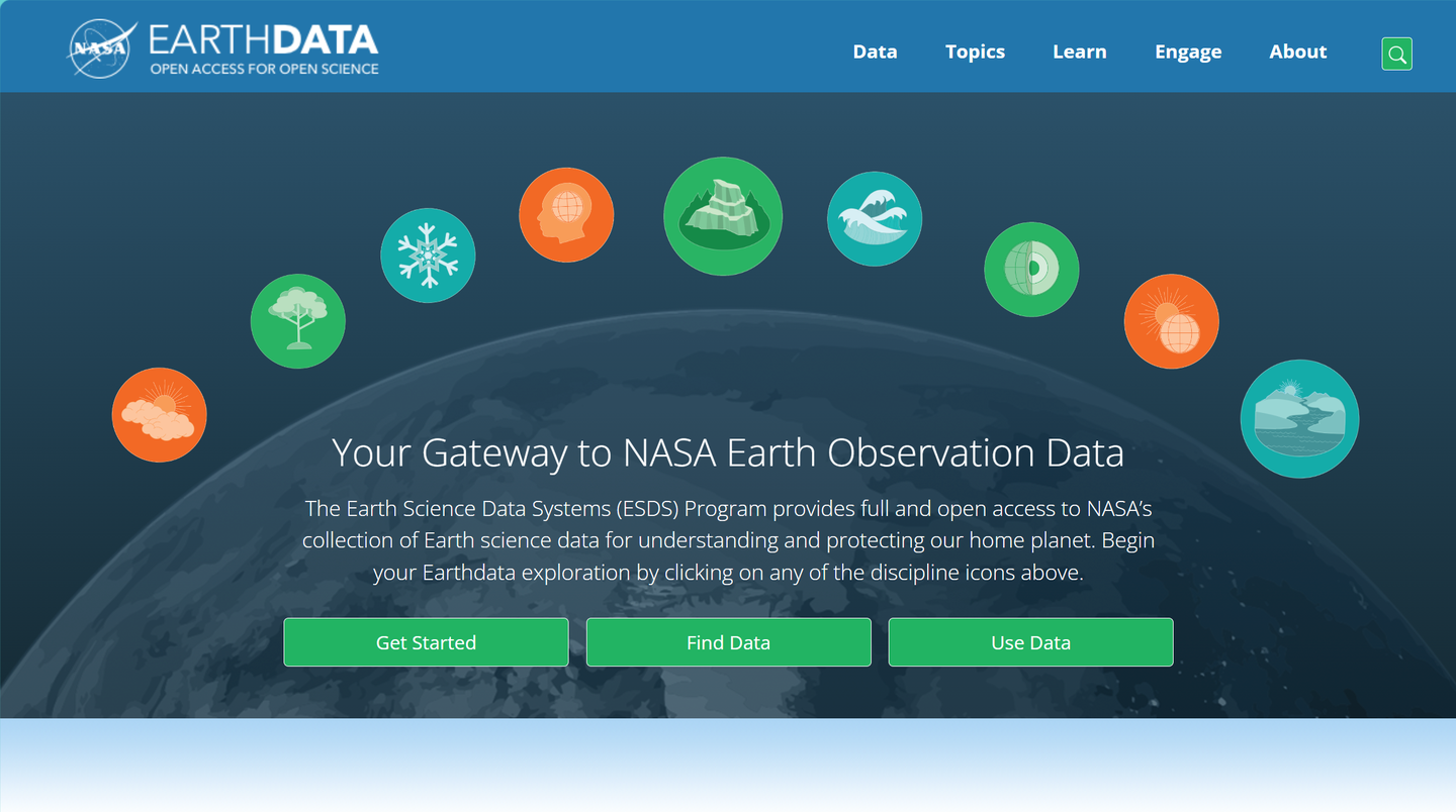 【NASA EARTHDATA】系列数据下载，授人以渔！ - 知乎