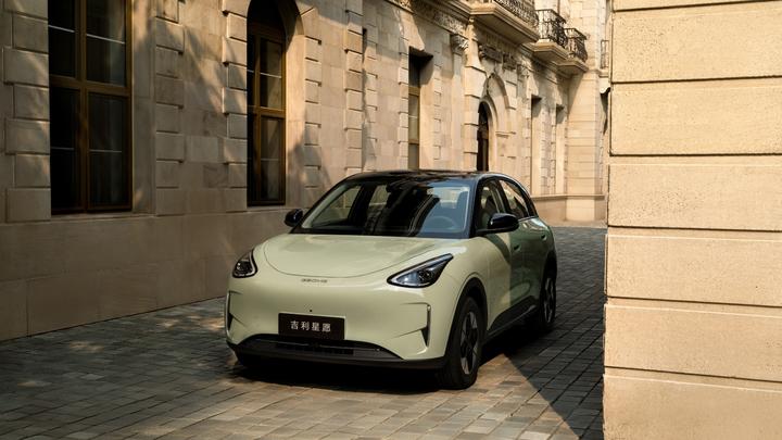 A0级纯电最“能打”的吉利星愿预计9月14日开启预售 - 知乎