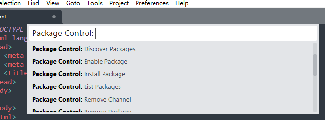 Install package control and emmet in sublime text3 - 知乎
