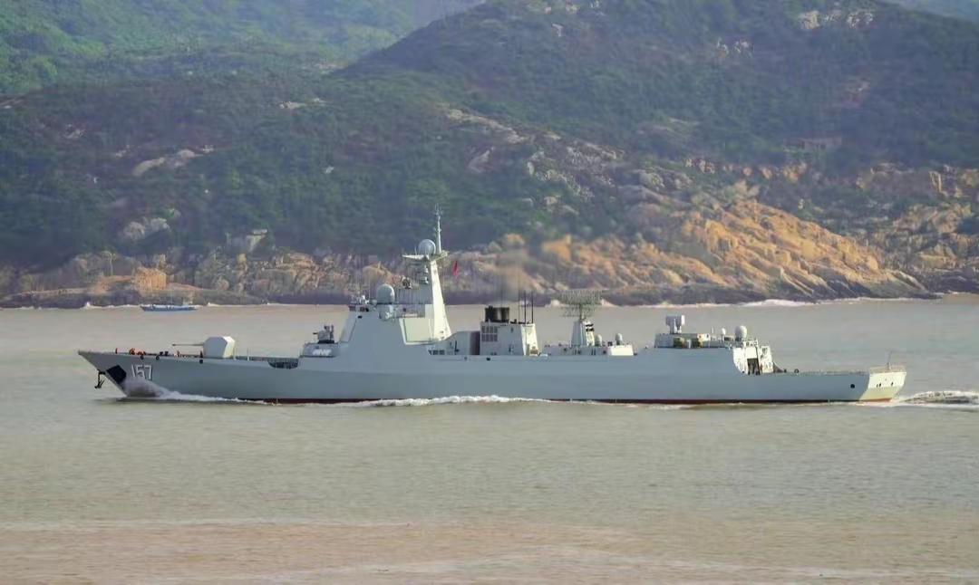 形势紧迫，海军追加31艘052D和054A订单 - 知乎