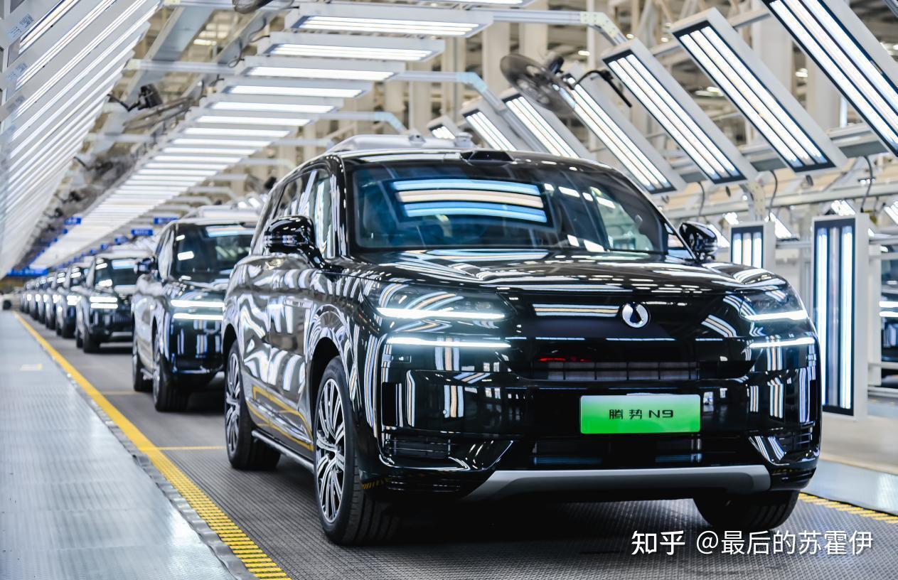 第10000辆下线！腾势N9成现象级爆品，累计交付突破9000辆 - 知乎