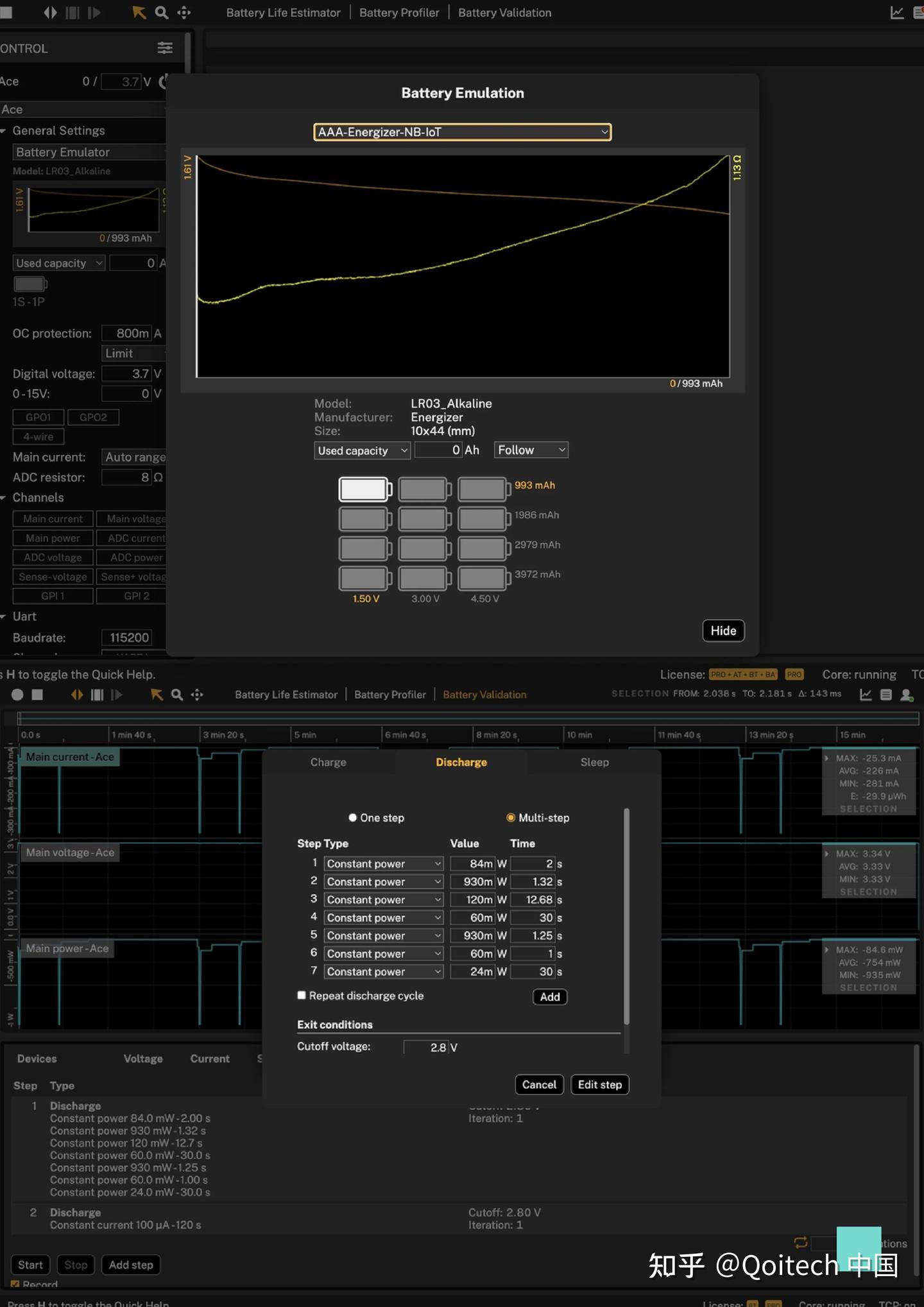 电池容量解析：物联网核心要点（附Otii工具策略） - 知乎