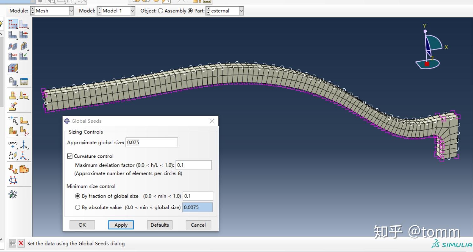 ABAQUS-CEL模拟聚合材料挤压变形 - 知乎