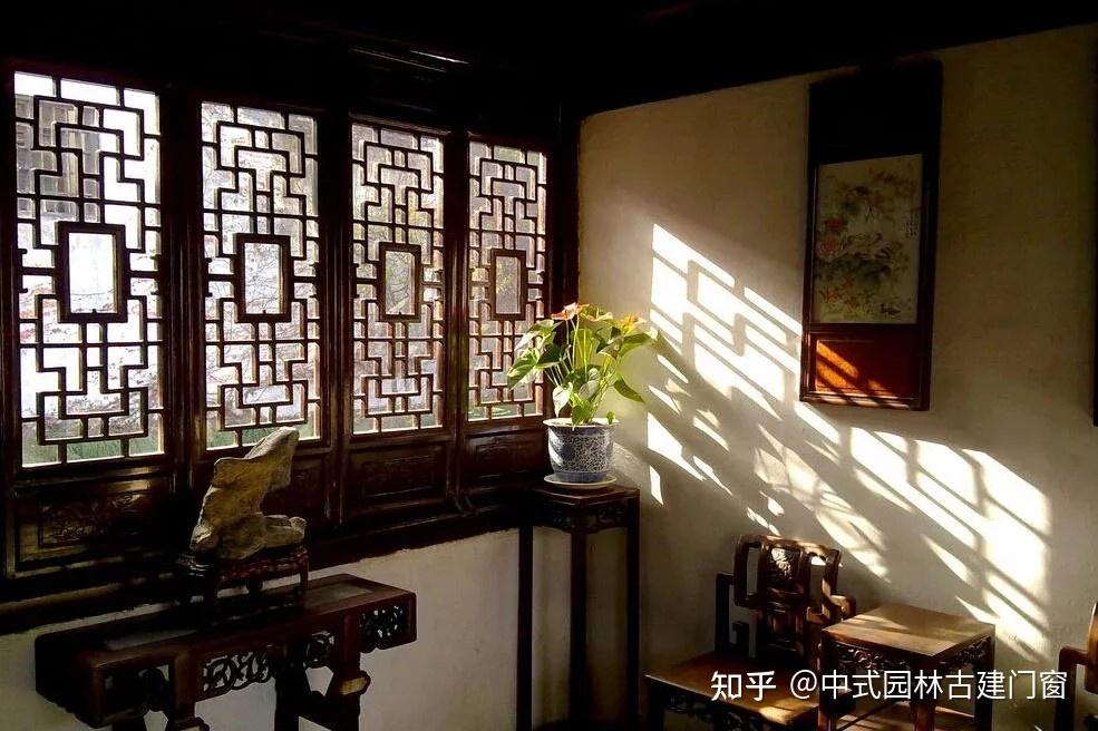 中式仿古门窗 | 博大精深中的经典之作 - 知乎