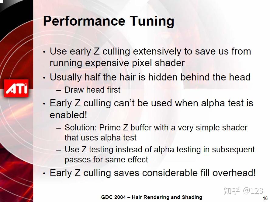 Early-z和Z-prepass - 知乎