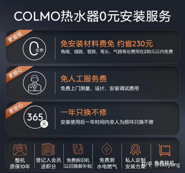 燃气热水器如何选？家用燃气热水器推荐哪个牌子？COLMO燃气热水器拆机测评