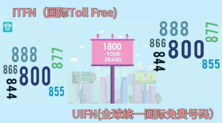 ITFN（国际Toll Free号码）与UIFN（全球统一国际免费号码），出海品牌企业该开通哪一种 - 知乎