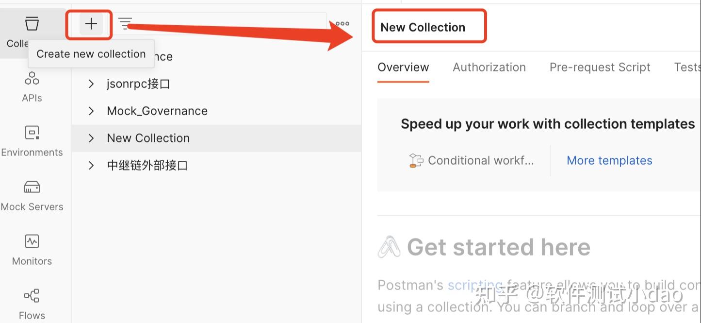 Postman 使用postman的模拟服务来模拟(mock)后端数据,完成前端模拟api调用 知乎