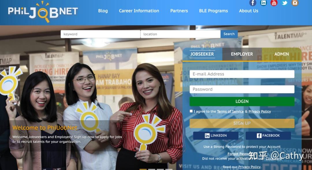 9大平台对比，菲律宾求职网站哪家强？ - 知乎