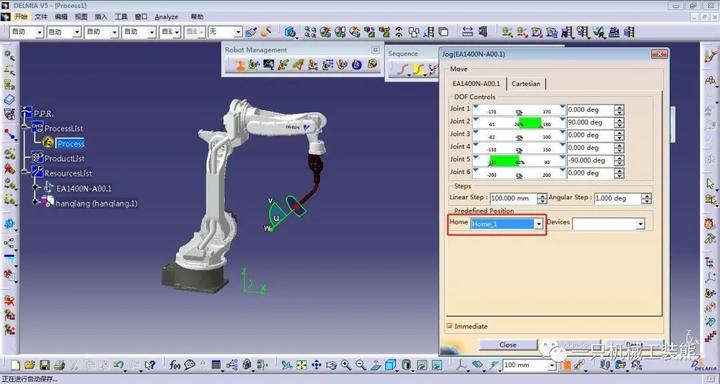DELMIA软件 机器人焊枪的装配 - 知乎