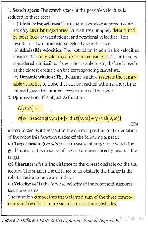 The Dynamic Window Approach to Collision Avoidance - 知乎