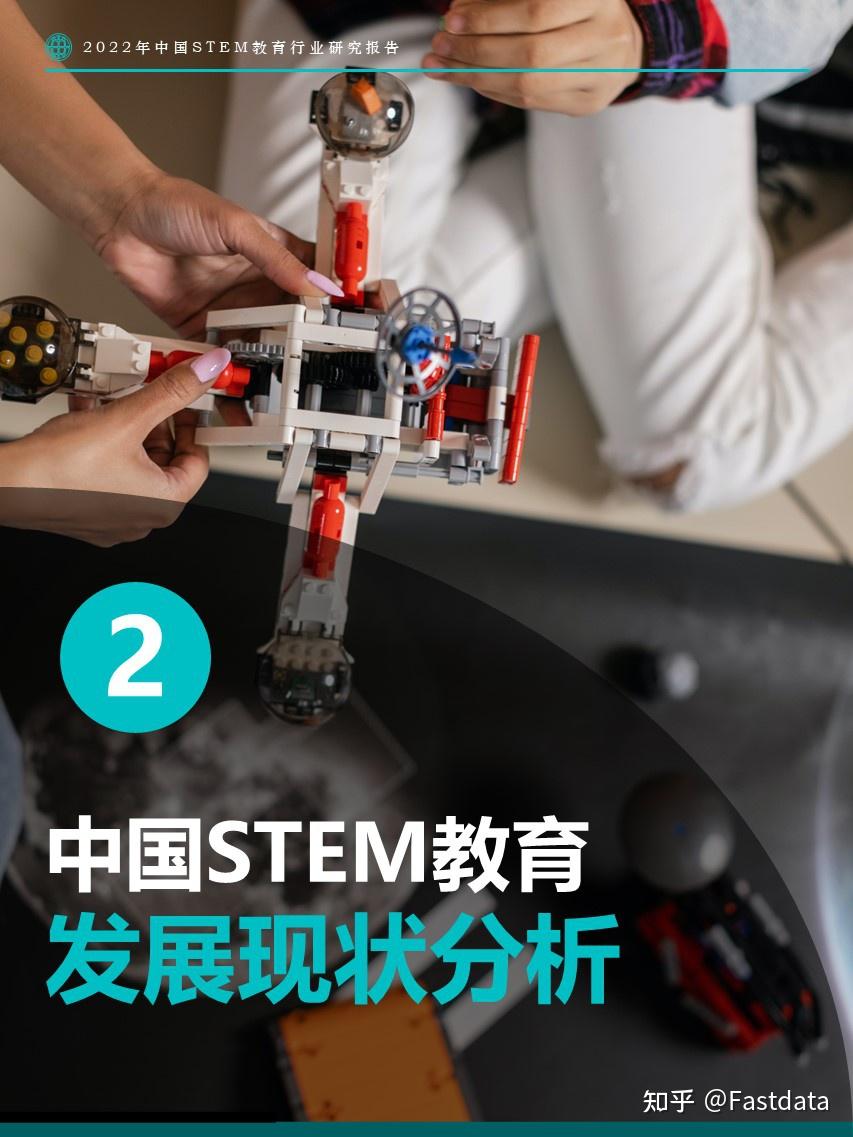 白皮书|2022年中国STEM教育行业白皮书-Fastdata出品 - 知乎