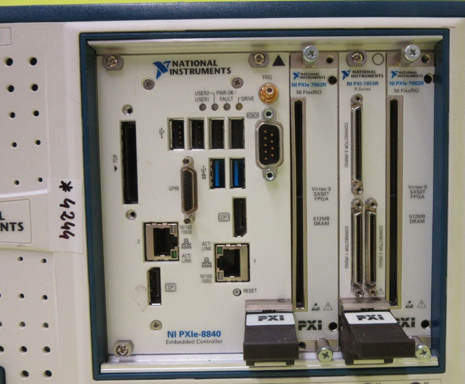 维修美国NI控制器PXIe-1071 PXIe-1073 PXI Express机箱 PXI-1033 - 知乎