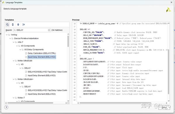 xilinx原语详解及仿真——IDELAYE2 & IDELAYCTRL - 知乎