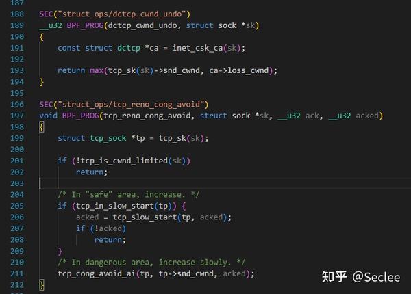 手把手用ebpf实现tcp拥塞控制算法 知乎 