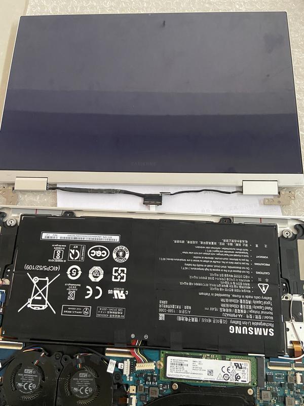 三星Galaxy Book Flex简单拆修 - 知乎