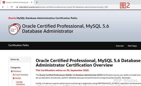Oracle Ocp Ocm 和 Mysql Ocp考试详情介绍 知乎