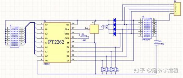 【雕爷学编程】Arduino动手做（155）---2262/2272四键无线遥控模块 - 知乎