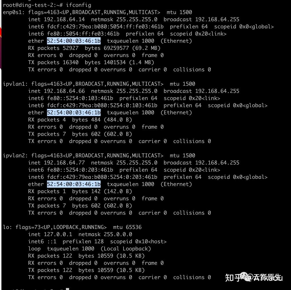 基于 IPVlan & MACVlan 实现 CNI 网络插件 - 知乎