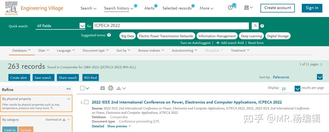 IEEE出版社:ICPECA 2022 已EI检索 IEEE出版的NetCIT 2021已EI检索 - 知乎