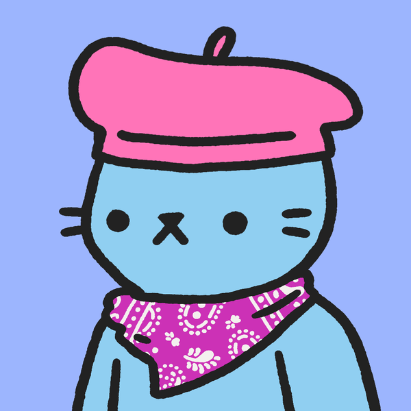 NFT头像精选 | 第七十九期 所有的猫都很酷 - 知乎