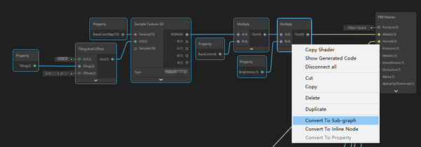 [2018.10]ShaderGraph入门 - 知乎