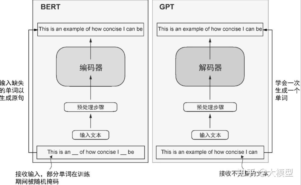 一文讲清楚大模型中8个关键词及原理：LLM、Transformer、GPT、Bert、预训练、微调、深度学习、Token - 知乎