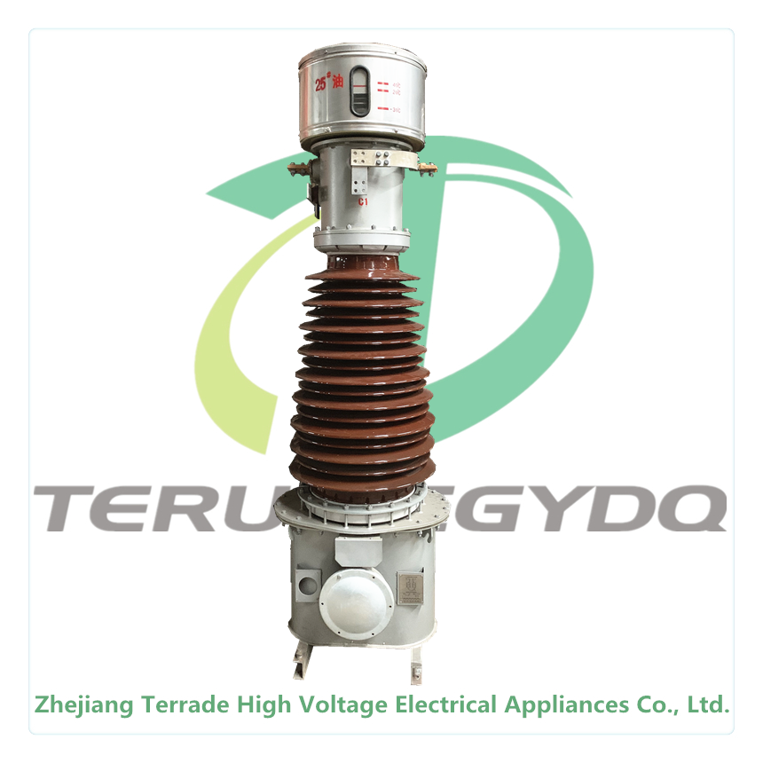 110KV(126)KV油浸式电流互感器 - 知乎