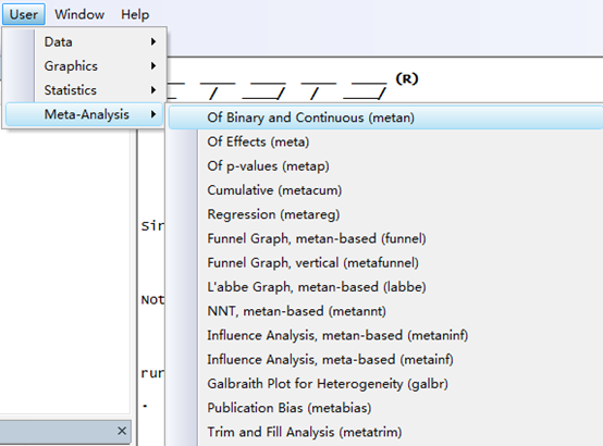 Stata如何加载meta分析菜单和命令 - 知乎