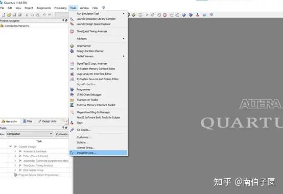 Quartus II 13.0.1.232 软件安装过程中的can't find Quartus II subscription Editon device file(.qdz) - 知乎